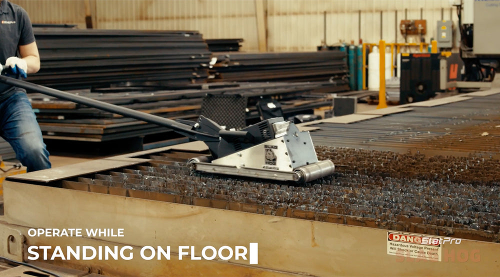 Slag Hog for Plasma (SHP) - SlatPro